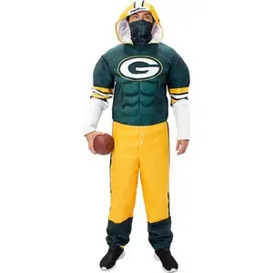 JERRY LEIGH Bay Packers Game Day Costume - Green
