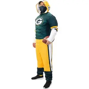 JERRY LEIGH Bay Packers Game Day Costume