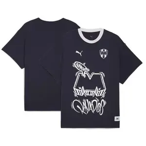 PUMA Cf Monterrey 2025 Fifa Club World Cup Hoops T-shirt - Navy