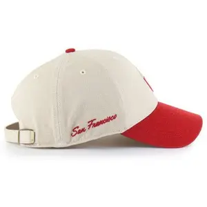 '47 Scarlet San Francisco 49ers Fairfield Mvp Throwback Adjustable Hat