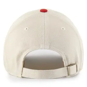 '47 Scarlet San Francisco 49ers Fairfield Mvp Throwback Adjustable Hat