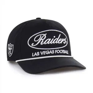 '47 Las Vegas Raiders Foundational Hitch Adjustable Hat - Black