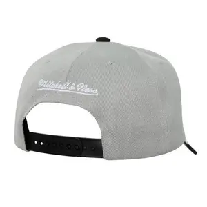 Mitchell & Ness Gray/black Los Angeles Kings Underarch Two-tone Pro Crown Snapback Hat