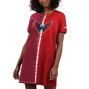 STARTER Washington Capitals Ace Tie-dye Sneaker Dress