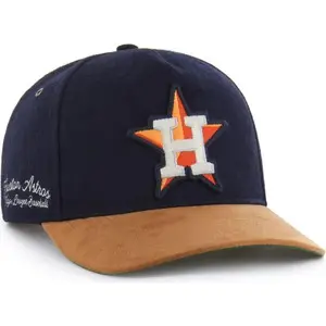 '47 Houston Astros Gold Age Hitch Adjustable Hat - Navy