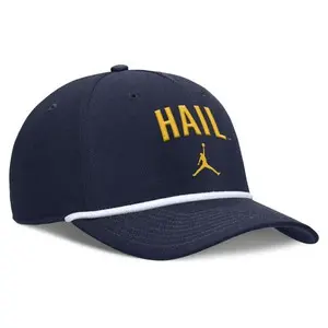 JORDAN BRAND Michigan Wolverines Baseball Cap