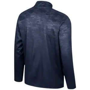 COLOSSEUM West Virginia Mountaineers The Machine Half-zip Jacket