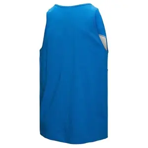 Mitchell & Ness Detroit Lions Retro Colorblock Tank Top - Blue