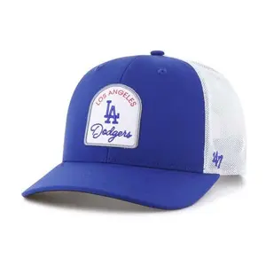 '47 Los Angeles Dodgers Gimmie Golf Trucker Adjustable Hat - Royal