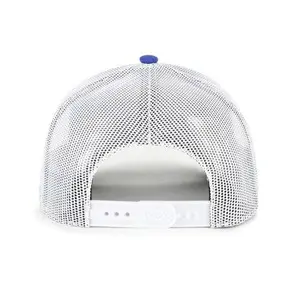 '47 White New York Rangers Beach Side Adjustable Trucker Hat