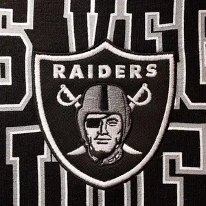 '47 Las Vegas Raiders Double Block Pullover Hoodie