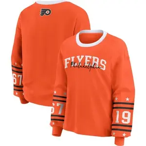 Wear By Erin Andrews Drop Shoulder Sweatshirts Hoodies For Women