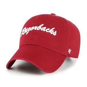 '47 Arkansas Razorbacks Vault Clean Up Adjustable Hat - Cardinal