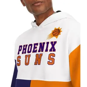 Tommy Hilfiger Purple Phoenix Suns Andrew Split Pullover Hoodie