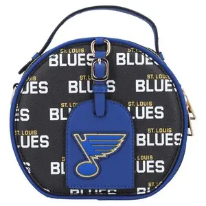 CUCE St. Louis Blues Repeat Logo Round Bag