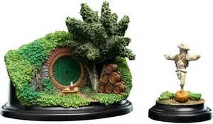 WETA WORKSHOP Hobbit Trilogy15 Gardens Smial Hobbit Hole - Multicolor