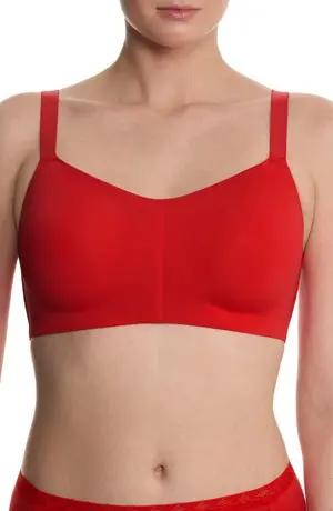 Natori Elevate Underwire High Impact Sports Bra - Paprika
