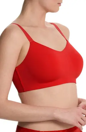 Natori Elevate Underwire High Impact Sports Bra - Paprika