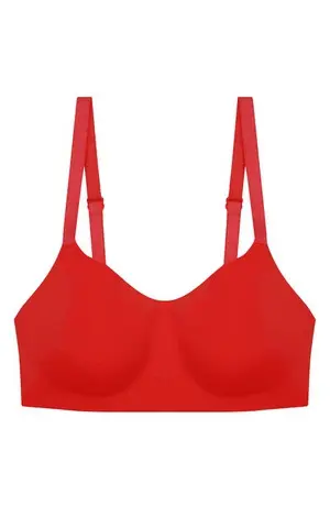 Natori Elevate Underwire High Impact Sports Bra - Paprika