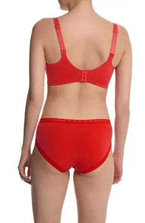 Natori Elevate Underwire High Impact Sports Bra - Paprika