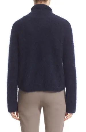 Eleventy Mohair & Silk Turtleneck Sweater
