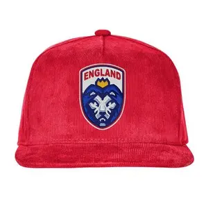 OUTERSTUFF England National Team Fifa World Cup 2026 Corduroy Snapback Hat