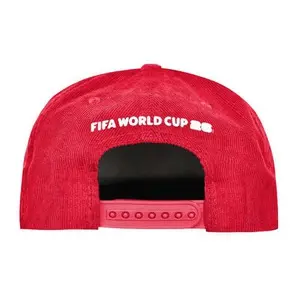 OUTERSTUFF England National Team Fifa World Cup 2026 Corduroy Snapback Hat