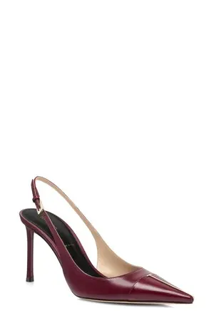 TOM FORD Pointed Toe Slingback Pump - Ruby Red