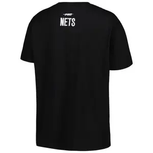 PRO STANDARD Brooklyn Nets Script Boyfriend T-shirt