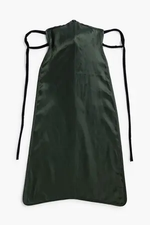 Rick Owens Cuprosatin Face Mask - Emerald