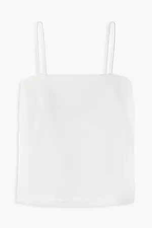 LESET Elle Cotton Camisole - Off-white