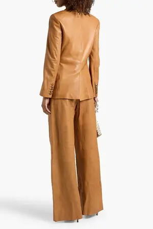 Zimmermann Leather Blazer