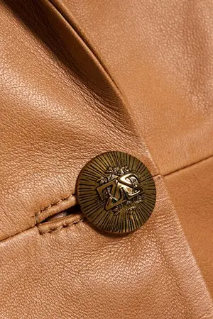 Zimmermann Leather Blazer