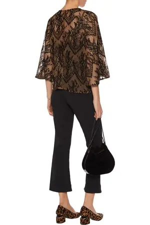 GANNI Lace Top