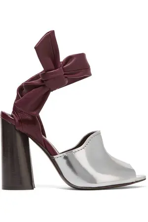 3.1 Phillip Lim Kyoto Metallic Leather Sandals