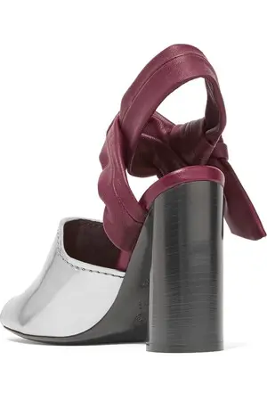 3.1 Phillip Lim Kyoto Metallic Leather Sandals