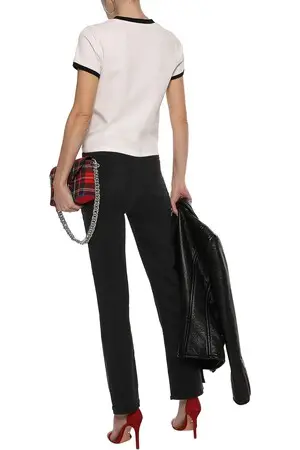 Alice + Olivia Alice Olivia Highrise Bootcut Jeans