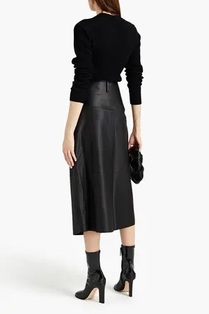 Vince Ribbed Cashmere Sweater