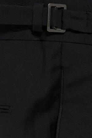 Zegna Straightfit Wool And Mohairblend Pants