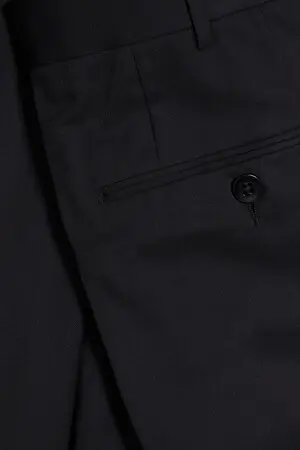Zegna Straightleg Wool Pants