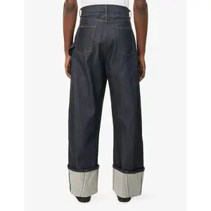 JW Anderson Twisted Workwear Cotton Denim Jeans
