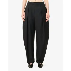 ROHE FRAMES Puck Tailored Wool-blend Trousers