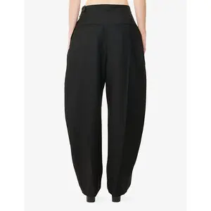 ROHE FRAMES Puck Tailored Wool-blend Trousers