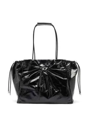 DIESEL® Scrunch-d East-west Tote Bag - Black
