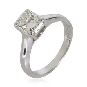 Tiffany & Co. 1.09 Ct Diamond Lucida Engagement Ring