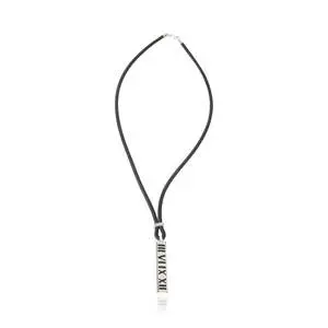 Tiffany & Co. Sterling Silver Atlas Pendant Necklace