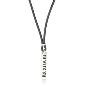 Tiffany & Co. Sterling Silver Atlas Pendant Necklace - Sterling_silver