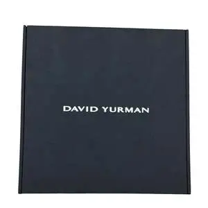 David Yurman Sterling Silver Sculpted Cable Necklace