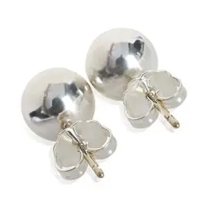 Tiffany & Co. Sterling Silver Ball Stud Earrings