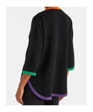 Valentino Garavani Vgold Virgin Wool Sweater